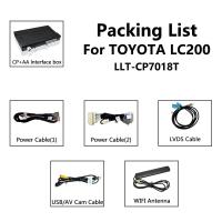 China Toyota LC200 Wireless Carplay Interface for sale