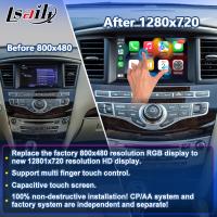 China Infiniti JX35 QX60 8 Inch Wireless Carplay Android Auto HD Replacement Screen for sale