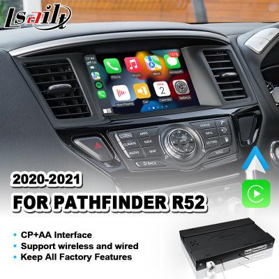 China Wireless Carplay Android Auto Interface for Nissan Pathfinder R52 2020-2021 Australian Version for sale