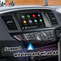 China Wireless Carplay Android Auto Interface for Nissan Pathfinder R52 2020-2021 Australian Version for sale