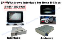 China Mercedes benz B class mirror link android car navigation 8 or 16 GB ROM NTG 4.5 for sale