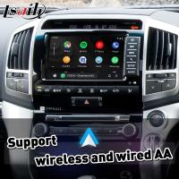China Toyota Wireless Carplay Android Auto Interface for Land Cruiser 200 V8 LC200 2012-2015 for sale