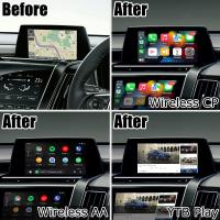 China Toyota Crown S220 18-23 Android wireless carplay android auto multimedia upgrade for sale