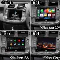China Toyota Crown S200 GRS204 URS206 UZS207 Athlete Majesta 2008-2012 Wireless carplay android auto OEM style upgrade for sale