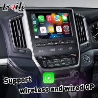 China Wireless Android Auto Carplay Inrerface for Toyota Land Cruiser 200 GXL Sahara VX VXR VX-R LC200 2016-2021 for sale