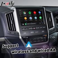 China Wireless Android Auto Carplay Inrerface for Toyota Land Cruiser 200 GXL Sahara VX VXR VX-R LC200 2016-2021 for sale