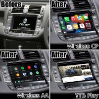 China Toyota Crown Android system wireless carplay android auto upgrade S200 GRS204 URS206 UZS207 Majesta Athlete for sale