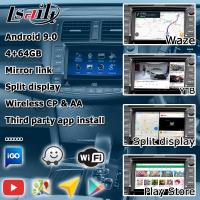 China Toyota Crown Android system wireless carplay android auto upgrade S200 GRS204 URS206 UZS207 Majesta Athlete for sale