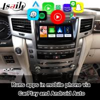 China Lexus CarPlay Interface for LX570 2013-2015 GX460 with Wireless Android Auto,Google Map for sale