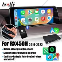 China Lexus CarPlay interface for RX450H 2016-2022 RX350 Support Wireless Android Auto, Cameras for sale