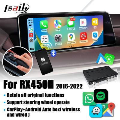 China Lexus CarPlay interface for RX450H 2016-2022 RX350 Support Wireless Android Auto, Cameras for sale