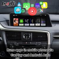 China Lexus CarPlay interface for RX450H 2016-2022 RX350 Support Wireless Android Auto, Cameras for sale