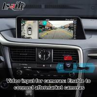 China Lexus CarPlay interface for RX450H 2016-2022 RX350 Support Wireless Android Auto, Cameras for sale