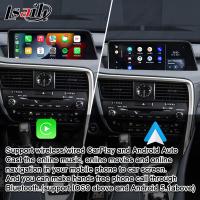 China Lexus CarPlay interface for RX450H 2016-2022 RX350 Support Wireless Android Auto, Cameras for sale