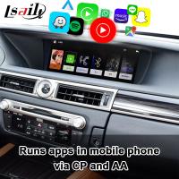 China Wireless CarPlay Interface for Lexus GS300h GS200t with Android Auto, support Joystick Remote Control for sale