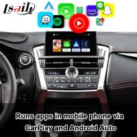 China Wireless CarPlay Interface for Lexus NX NX200t NX300h Android Auto, Mirror Link, HiCar, CarLife for sale