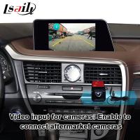 China Lsailt CarPlay Interface for Lexus RX RX200T RX350 with Android Auto, Mirror Link,Google Map for sale