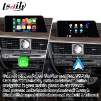 China Lsailt CarPlay Interface for Lexus RX RX200T RX350 with Android Auto, Mirror Link,Google Map for sale
