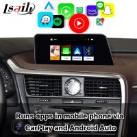 China Lsailt CarPlay Interface for Lexus RX RX200T RX350 with Android Auto, Mirror Link,Google Map for sale