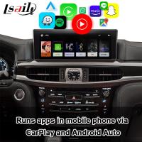China Wireless CarPlay Decoder for Lexus LX LX570 LX460d 2017-2022 Revese Camera Video Interface for sale