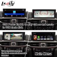 China Wireless CarPlay Decoder for Lexus LX LX570 LX460d 2017-2022 Revese Camera Video Interface for sale