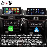 China Wireless CarPlay Decoder for Lexus LX LX570 LX460d 2017-2022 Revese Camera Video Interface for sale