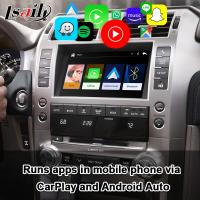 China Plug and Play CarPlay Interface for Lexus GX460 2014-2021 LX570 RX NX with Wireless Android Auto for sale