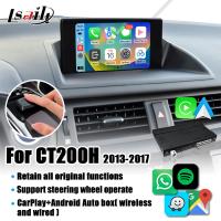 China Lsailt Wireless CarPlay Module for Lexus CT200 2013-2022 with Android Auto, Google Map for sale