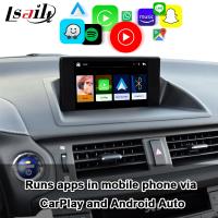 China Lsailt Wireless CarPlay Module for Lexus CT200 2013-2022 with Android Auto, Google Map for sale