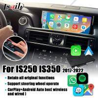 China Lexus CarPlay Interface for Lexus IS IS250 IS350 IS300 Camera Interface with Android Auto for sale