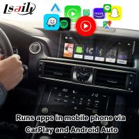 China Lexus CarPlay Interface for Lexus IS IS250 IS350 IS300 Camera Interface with Android Auto for sale