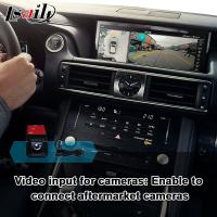 China Lexus CarPlay Interface for Lexus IS IS250 IS350 IS300 Camera Interface with Android Auto for sale