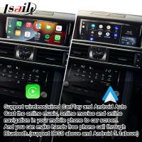 China Lexus CarPlay Interface for Lexus IS IS250 IS350 IS300 Camera Interface with Android Auto for sale