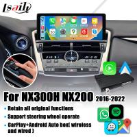 China Lsailt Lexus CarPlay Interface for NX NX200T, NX300h 2016-2022 with Linux System, Mirror Link for sale