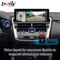 China Lsailt Lexus CarPlay Interface for NX NX200T, NX300h 2016-2022 with Linux System, Mirror Link for sale
