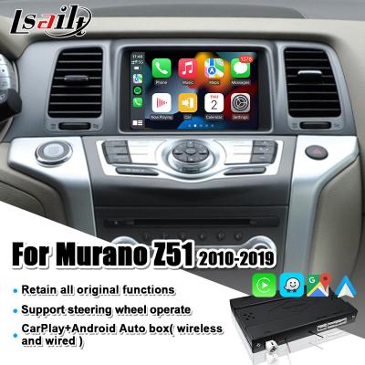 China CarPlay interface for Nissan Murano Z51 2010-2019 Maxima GT-R with Linux System by Lsailt for sale