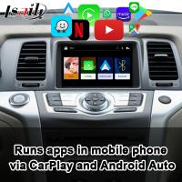 China CarPlay interface for Nissan Murano Z51 2010-2019 Maxima GT-R with Linux System by Lsailt for sale