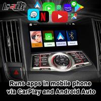 China Lsailt Linux CarPlay Android Auto Interface for Nissan Maxima 2010-2014 Infiniti with Mirror Link for sale