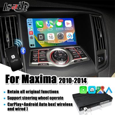 China Lsailt Linux CarPlay Android Auto Interface for Nissan Maxima 2010-2014 Infiniti with Mirror Link for sale