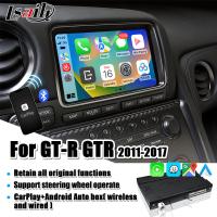 China Carplay Interface for Nissan GT-R GTR R35 2008-2017 Integrated Wireless Android Auto, Mirror Link for sale