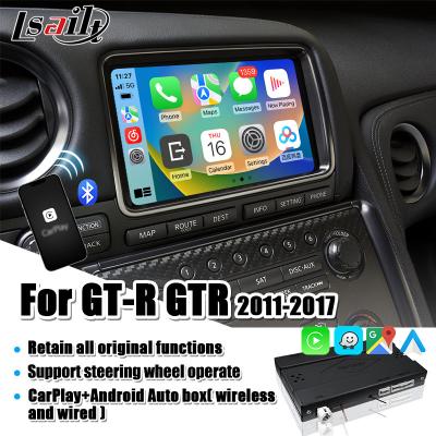 China Carplay Interface for Nissan GT-R GTR R35 2008-2017 Integrated Wireless Android Auto, Mirror Link for sale