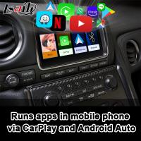 China Carplay Interface for Nissan GT-R GTR R35 2008-2017 Integrated Wireless Android Auto, Mirror Link for sale