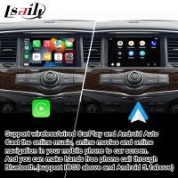 China Nissan Carplay Interface Integrated Android Auto , Mirror Link for Patrol,Armada, Pathfinder for sale