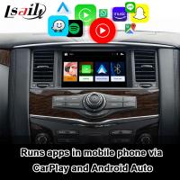 China Nissan Carplay Interface Integrated Android Auto , Mirror Link for Patrol,Armada, Pathfinder for sale