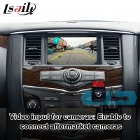 China Nissan Carplay Interface Integrated Android Auto , Mirror Link for Patrol,Armada, Pathfinder for sale