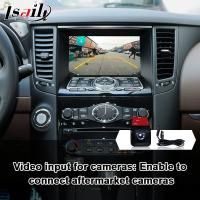 China Wireless Apple CarPlay Android Auto Interface Original Screen Upgrade For Infiniti FX Q QX for sale