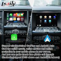 China Wireless Apple CarPlay Android Auto Interface Original Screen Upgrade For Infiniti FX Q QX for sale