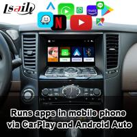 China Wireless Apple CarPlay Android Auto Interface Original Screen Upgrade For Infiniti FX Q QX for sale