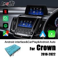 China OEM-Integrated Android Multimedia Video Interface with Wireless CarPlay , Android Auto, YouTube for sale
