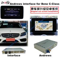 China Android os car navigation box video interface for Mercedes benz ML mirrorlink web video music play for sale